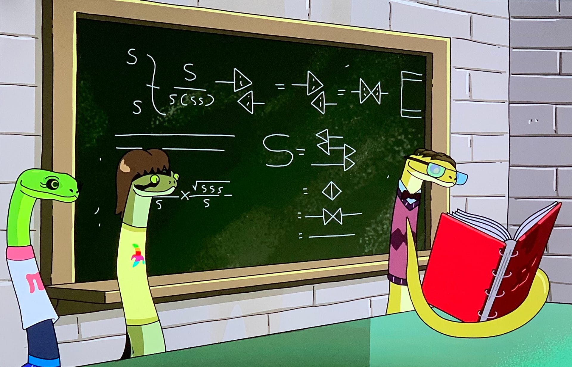 Our paper inspires equations appearing in hit TV series, Rick and Morty ...